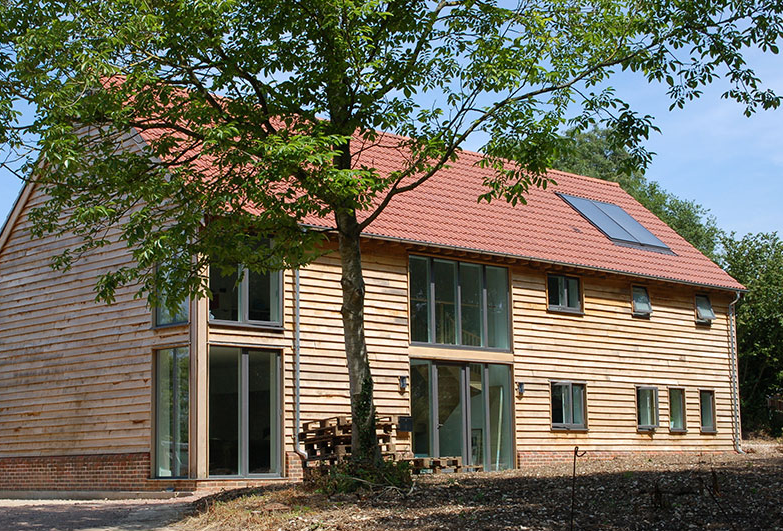 Fox Barn, Hampshire - Build Energy