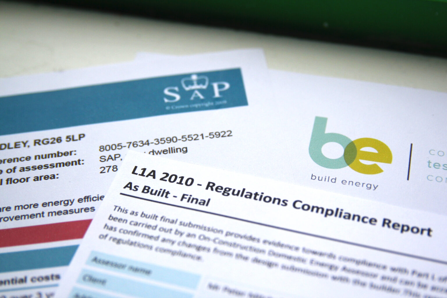 SAP Assessments - Build Energy