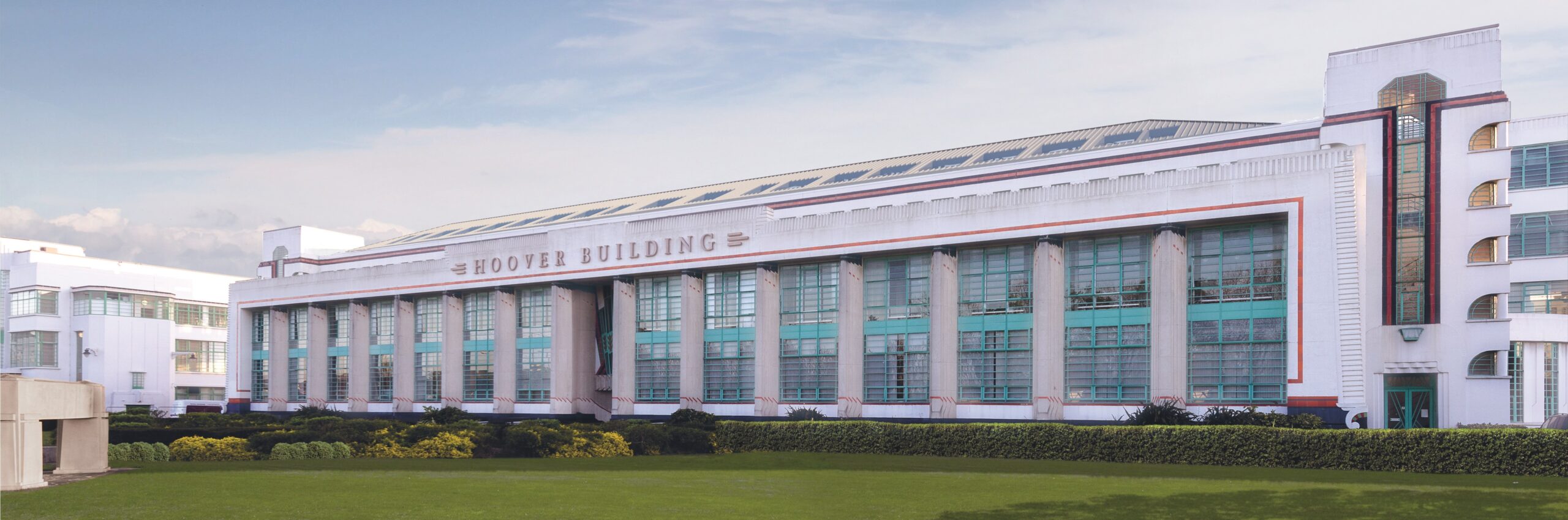 The Hoover Building - Journey through a Sustainable Renovation - Build ...