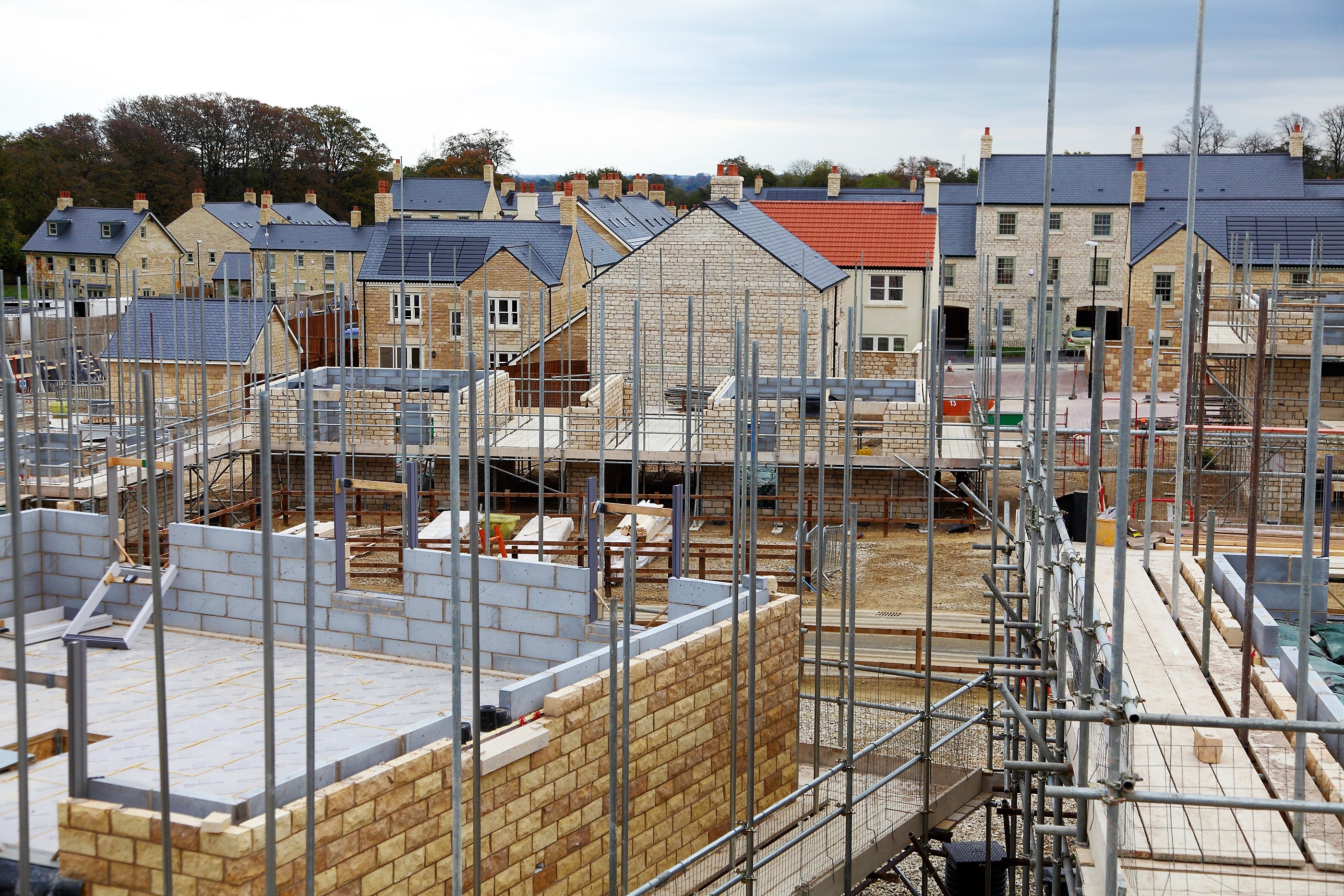 Pre Planning - Build Energy