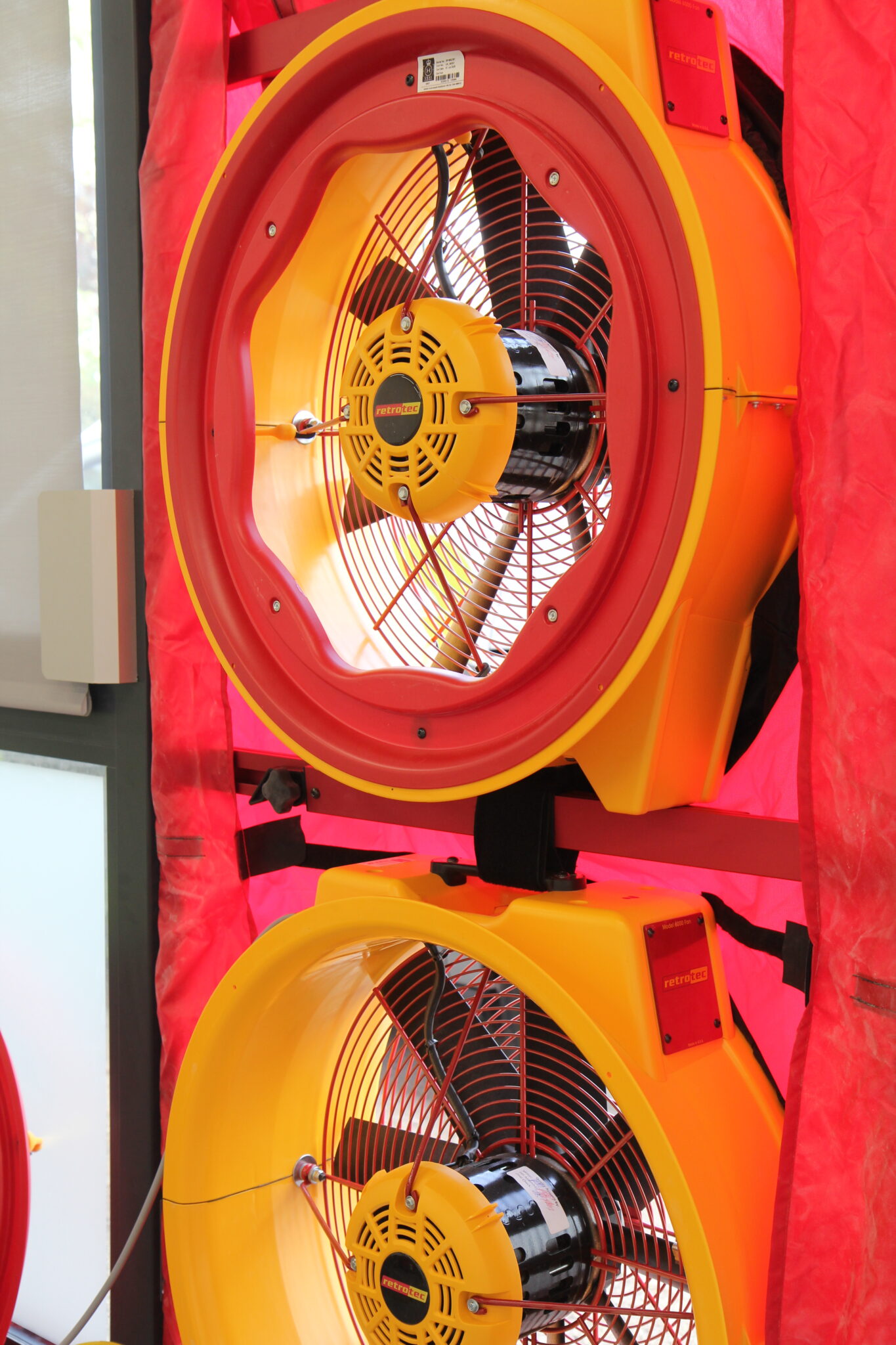 Air Permeability Testing is a requirement under UK building regs