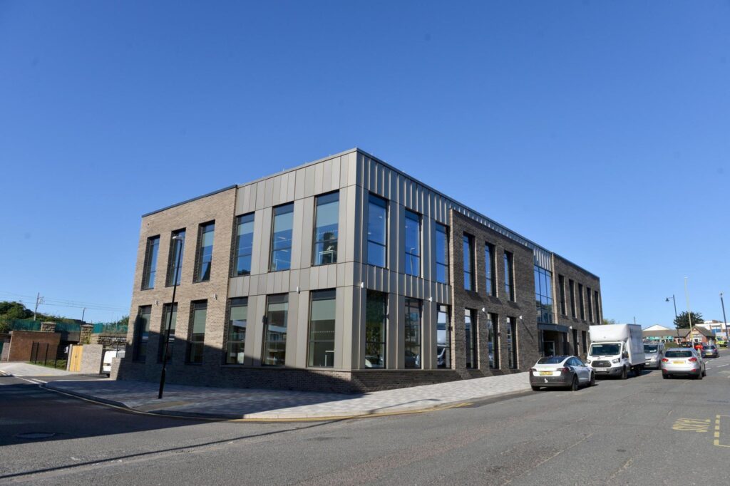 DWP Offices, South Shields - Build Energy