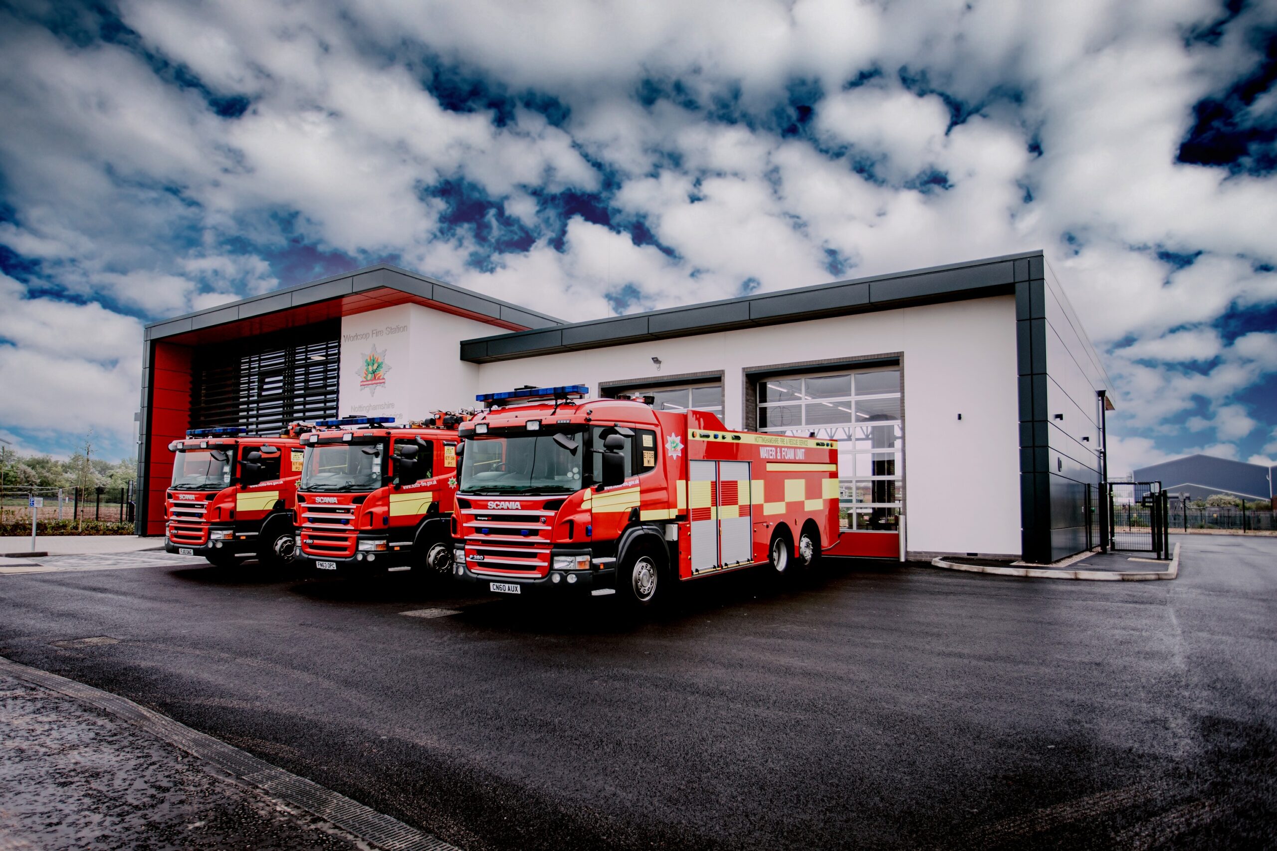 Nottinghamshire Fire & Rescue, Worksop - Build Energy