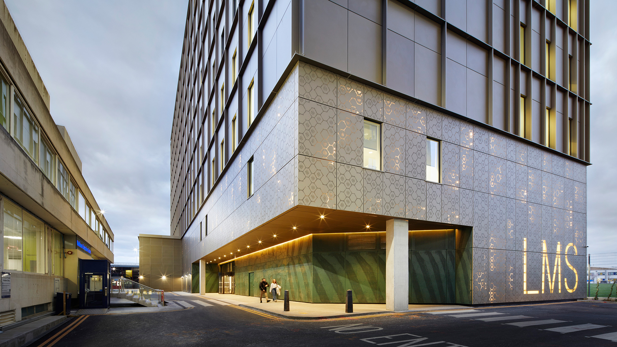 MRC London Institute of Medical Sciences - Build Energy