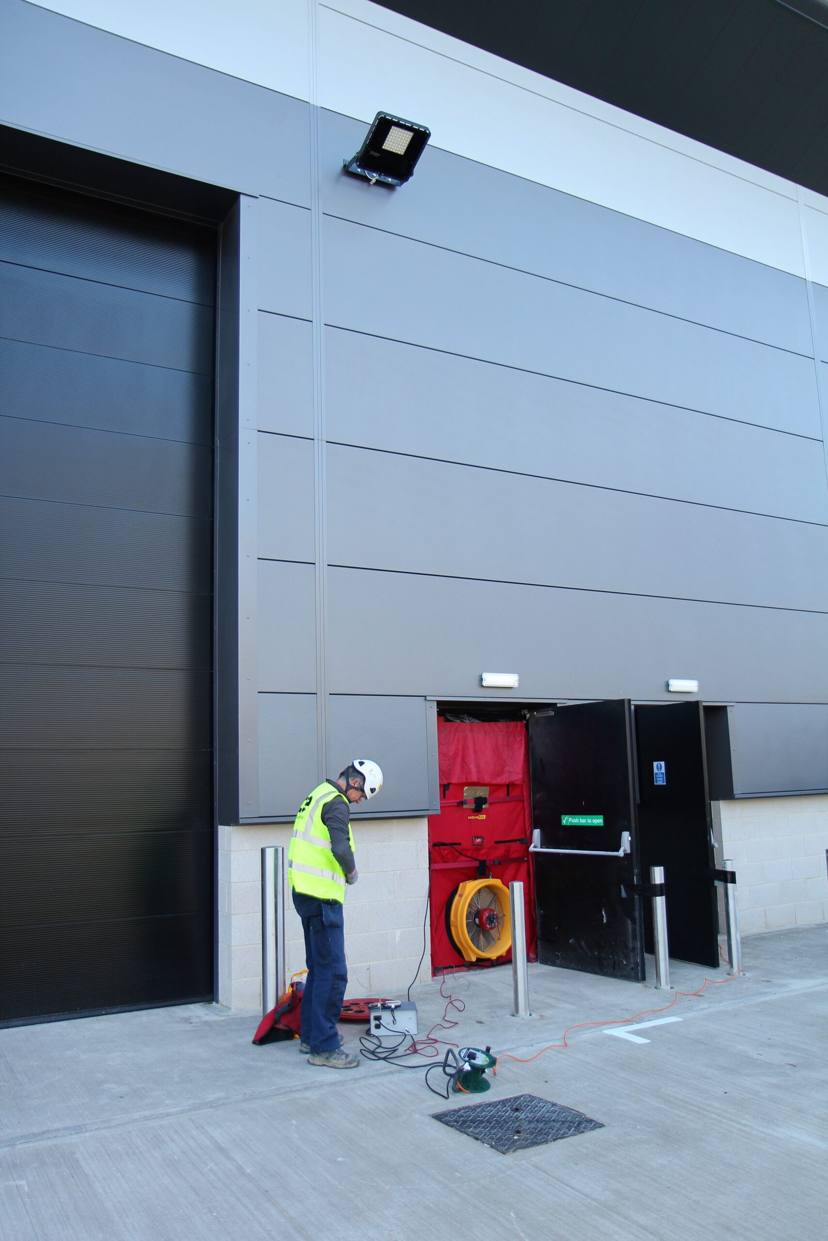 Air Tightness Testing