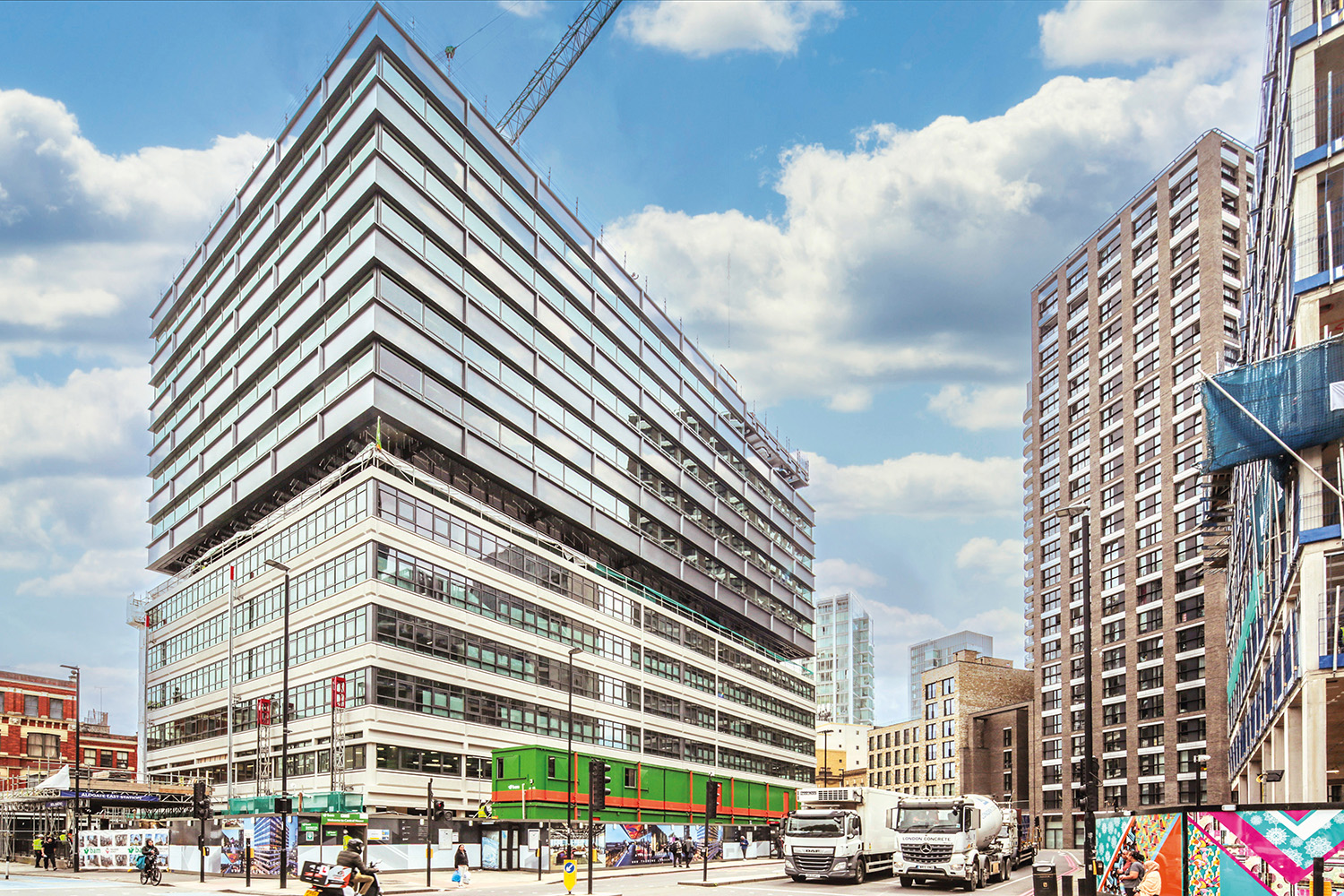 The Rowe, London - Build Energy