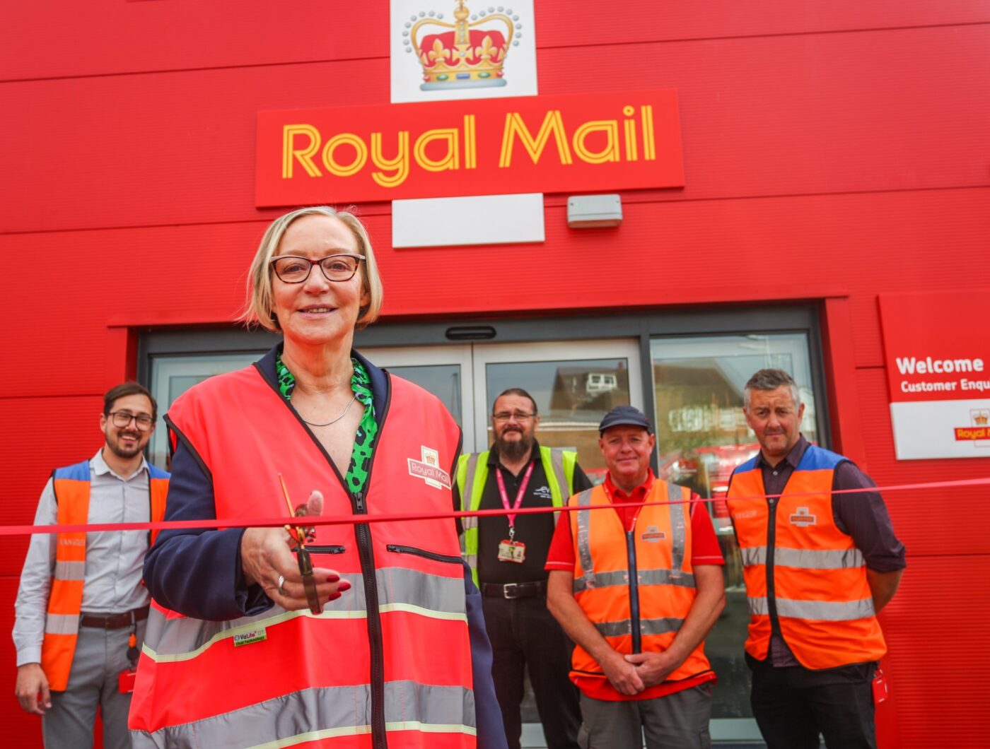 Royal Mail, Sheffield - Build Energy