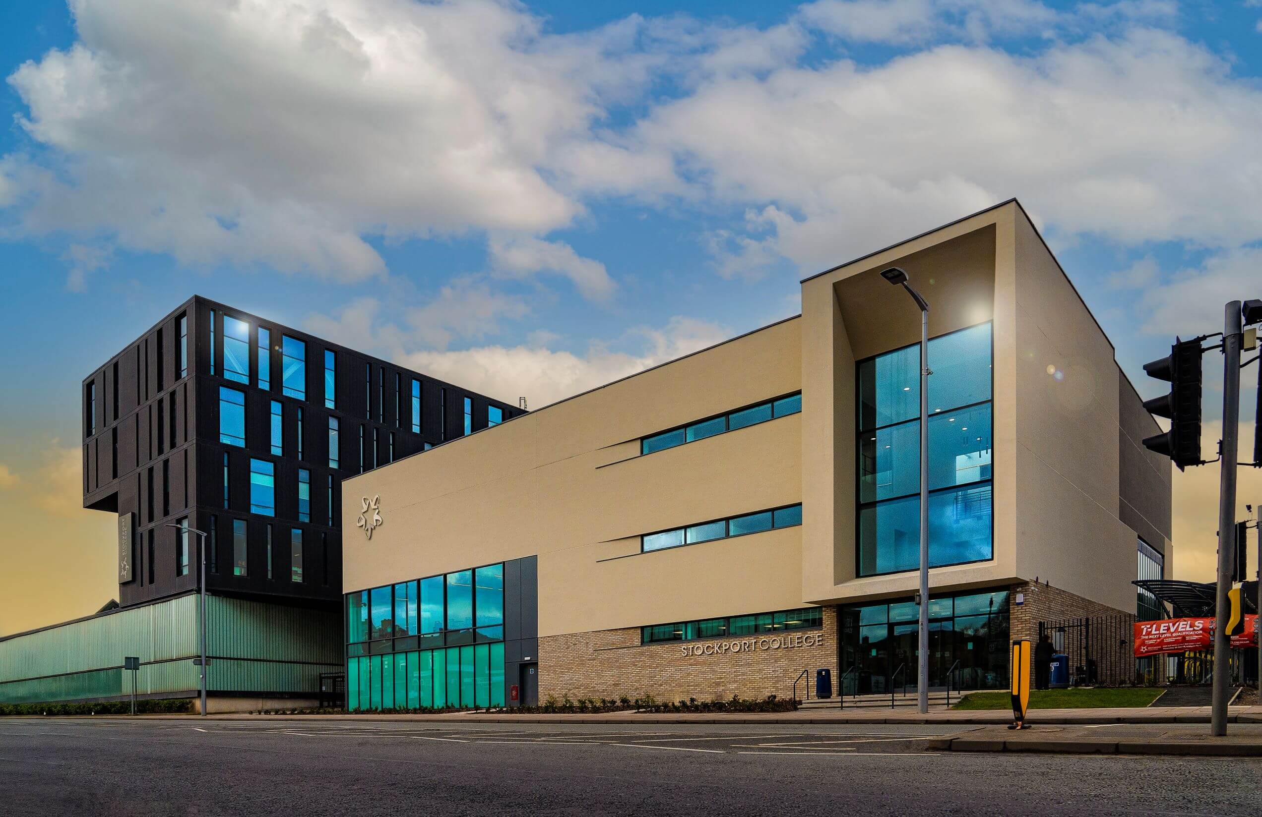 Stockport College, Greater Manchester - Build Energy